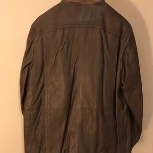 Orvis | Jackets & Coats | Denver Leather Jacker By Orvis | Poshmark